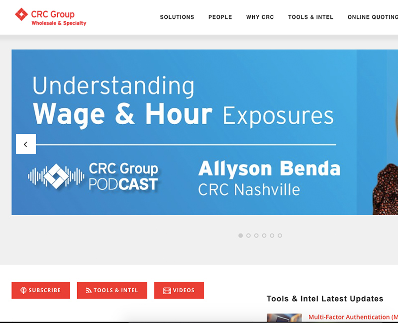 CRC Group - Charles Phykitt Insurance